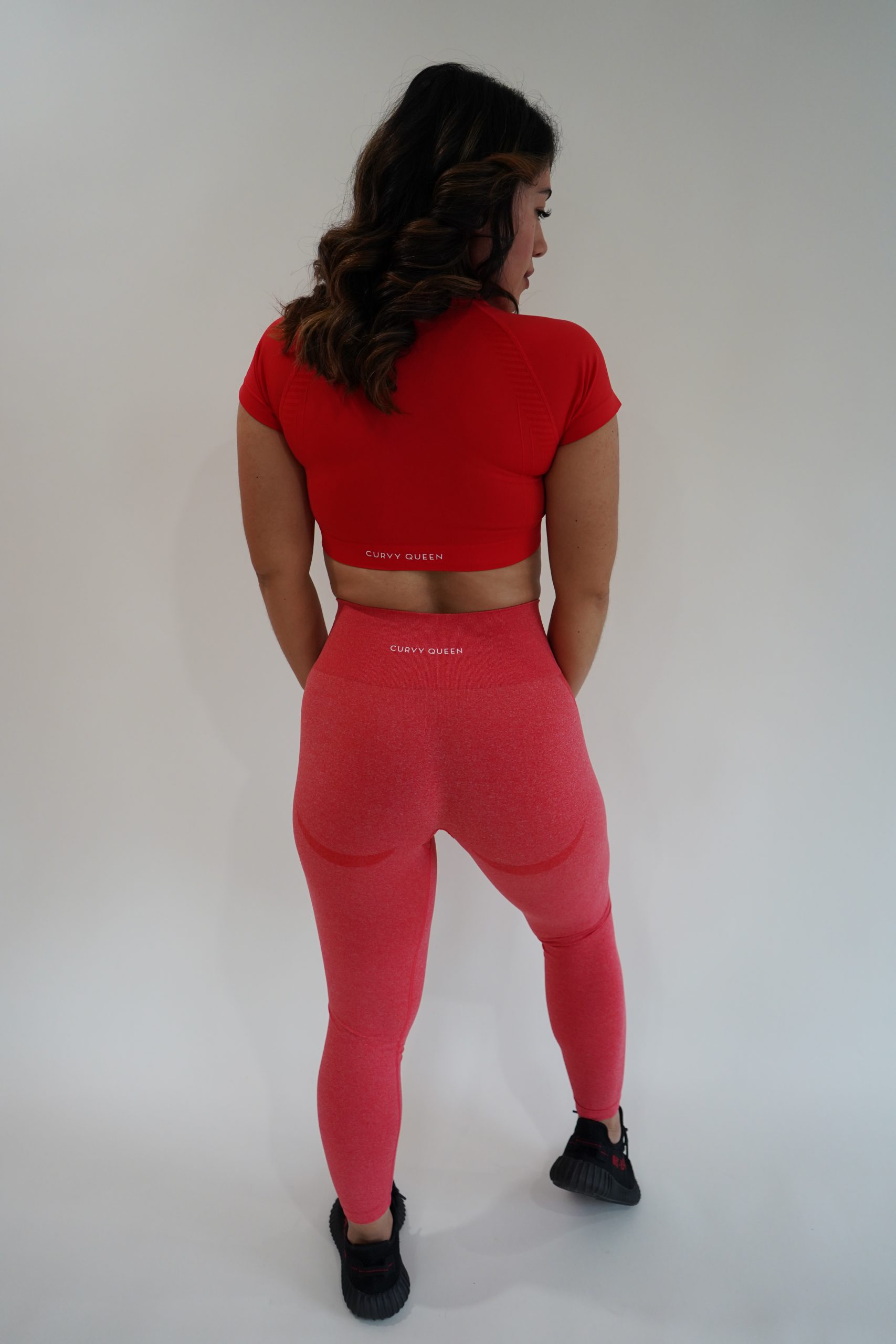 Contour Seamless Leggings - Curvy Queen