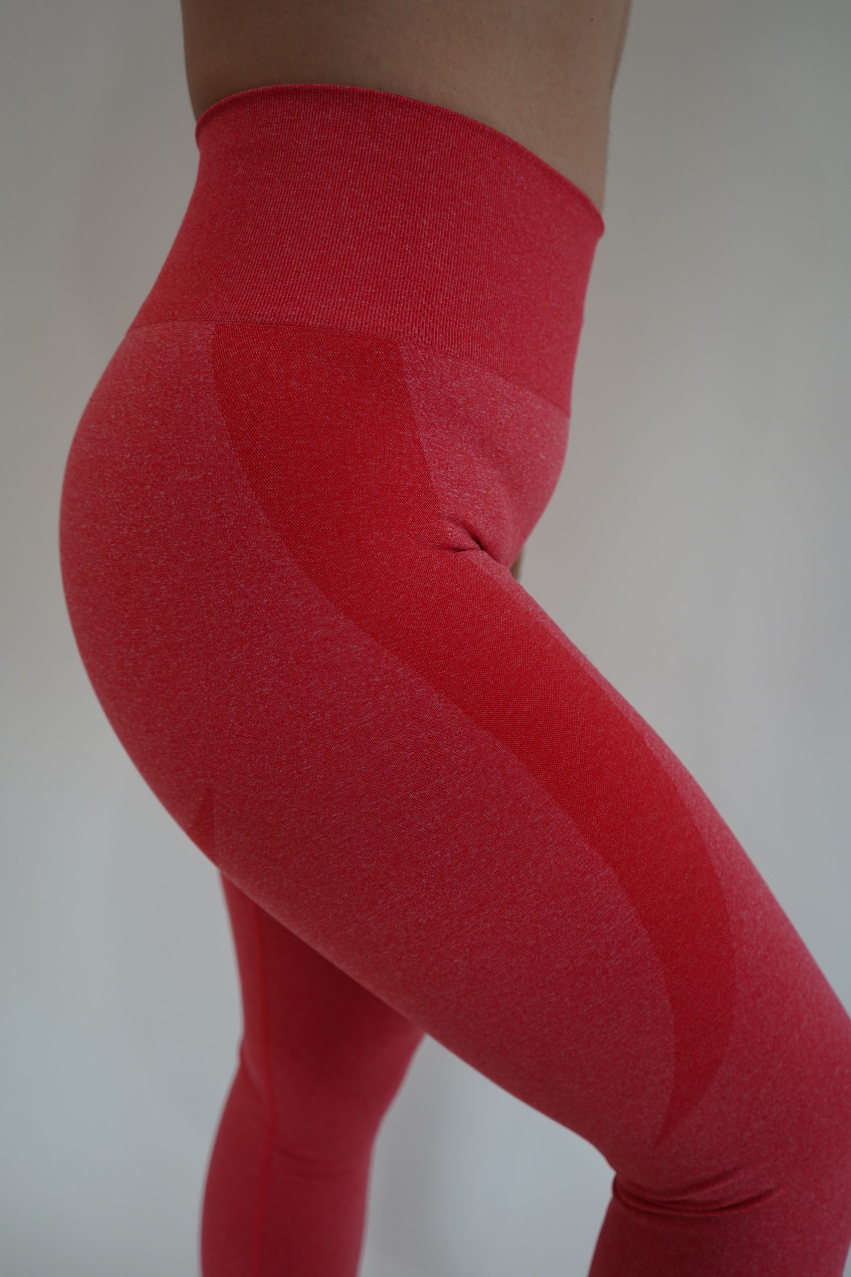 Contour Seamless Leggings - Curvy Queen