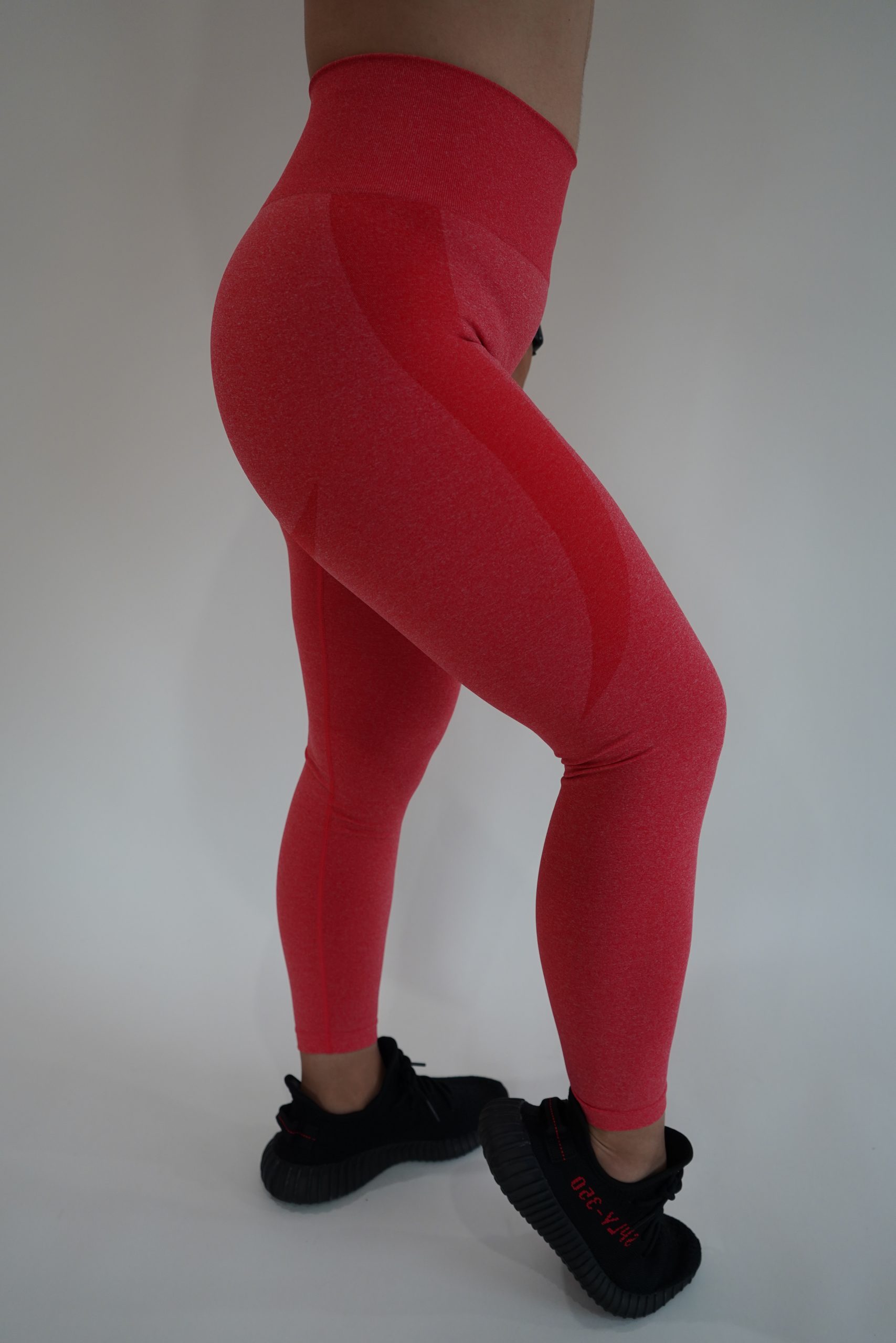 Contour Seamless Leggings - Curvy Queen