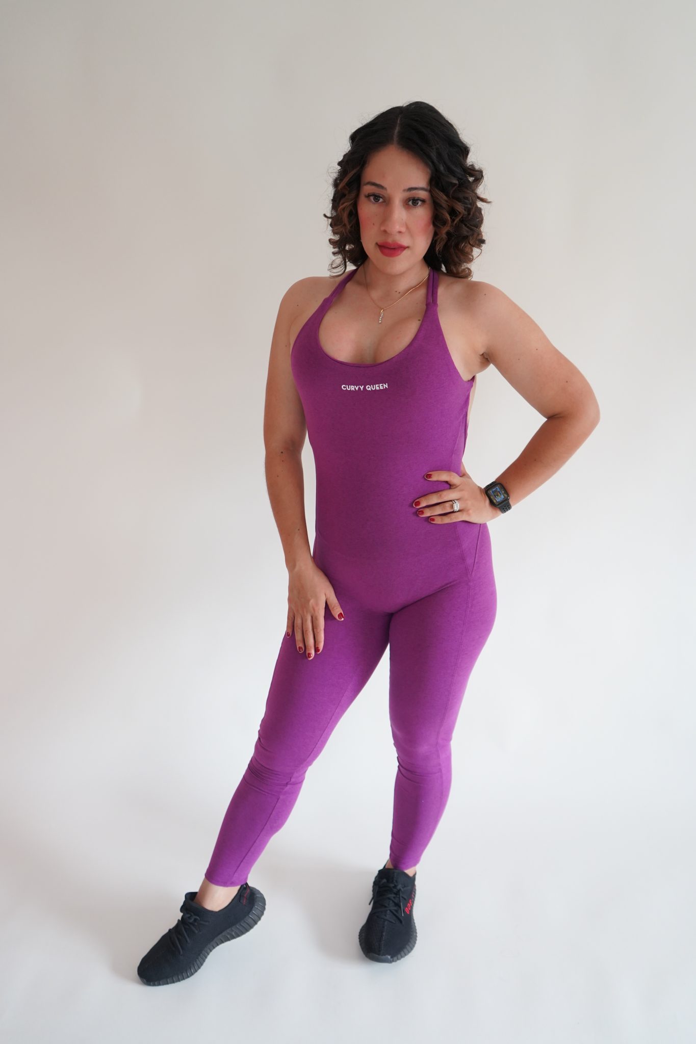 Bombshell form bodysuits-Black - Curvy Queen